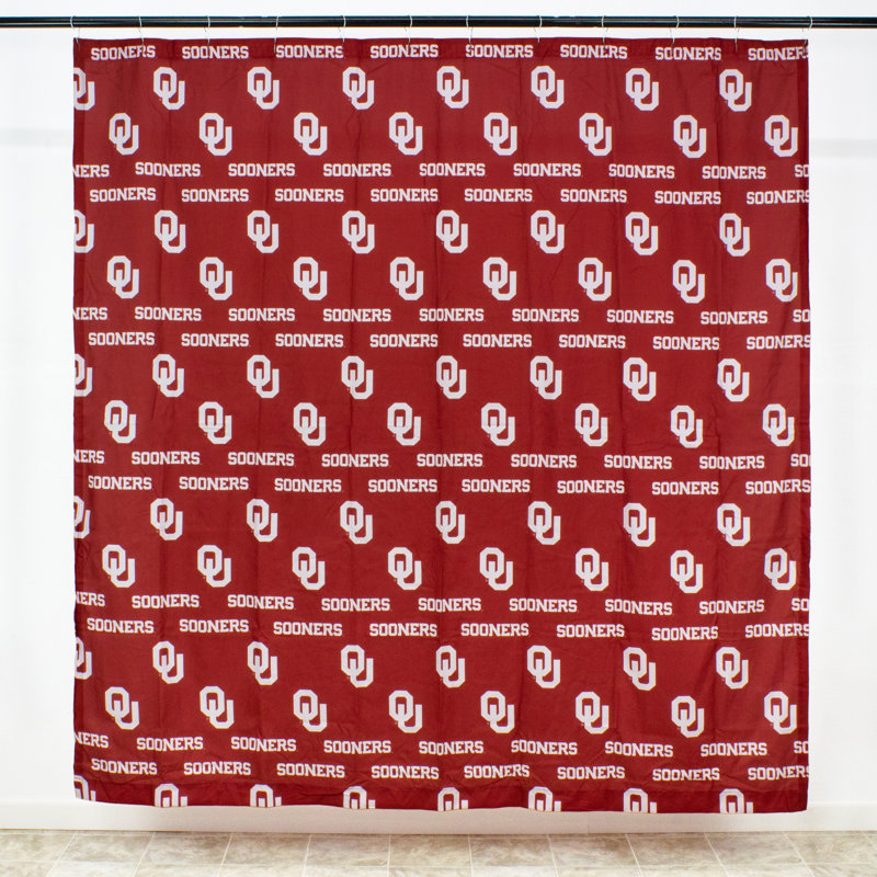 College Covers Ncaa Cotton Single Shower Curtain And Reviews Wayfair